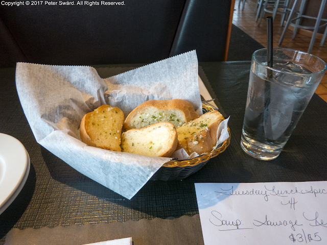 The Daily Lunch: Bacci's Stoneham