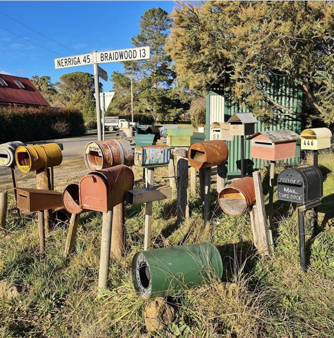 ON THE GRAPEVINE: Rural (Roadside) Mail Boxes