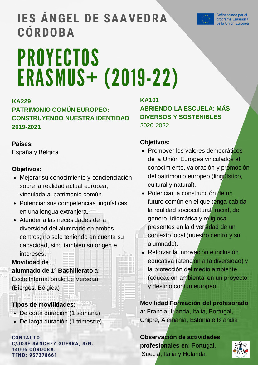 Blog de Pilar Torres: ACREDITACIÓN ERASMUS+ SELECCIONADA (periodo 2021/ ...