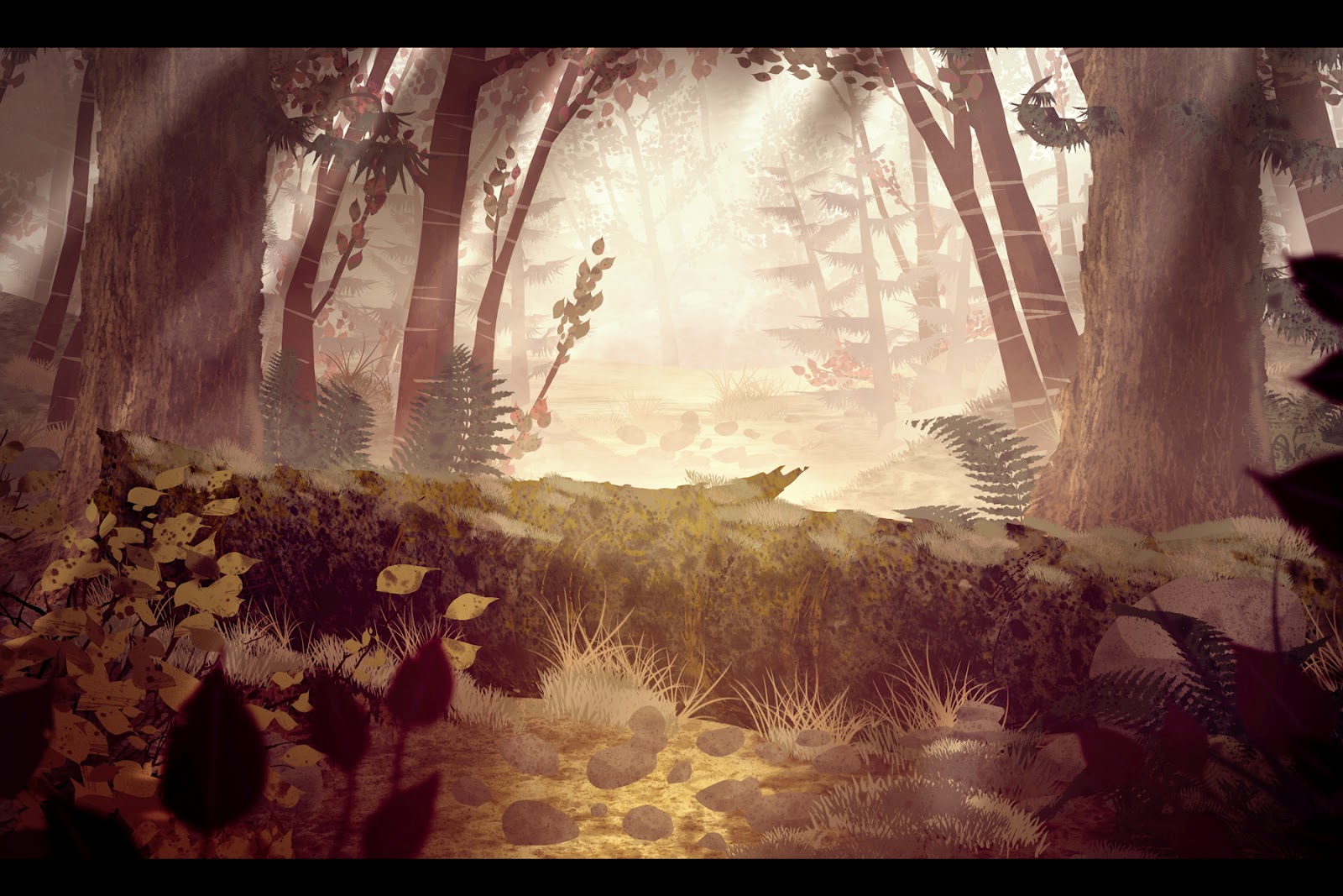 Background art for 'an animism project' by Adrien Deggan : r/BackgroundArt