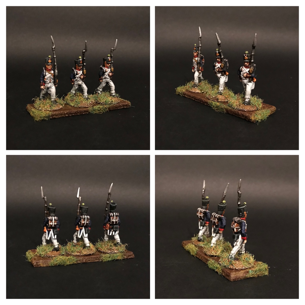 Un Soixante-Douze: Le 57e régiment d'infanterie de la ligne en 1809 au 1:72