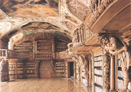 Sidney's Place: GREAT ROCOCO LIBRARIES