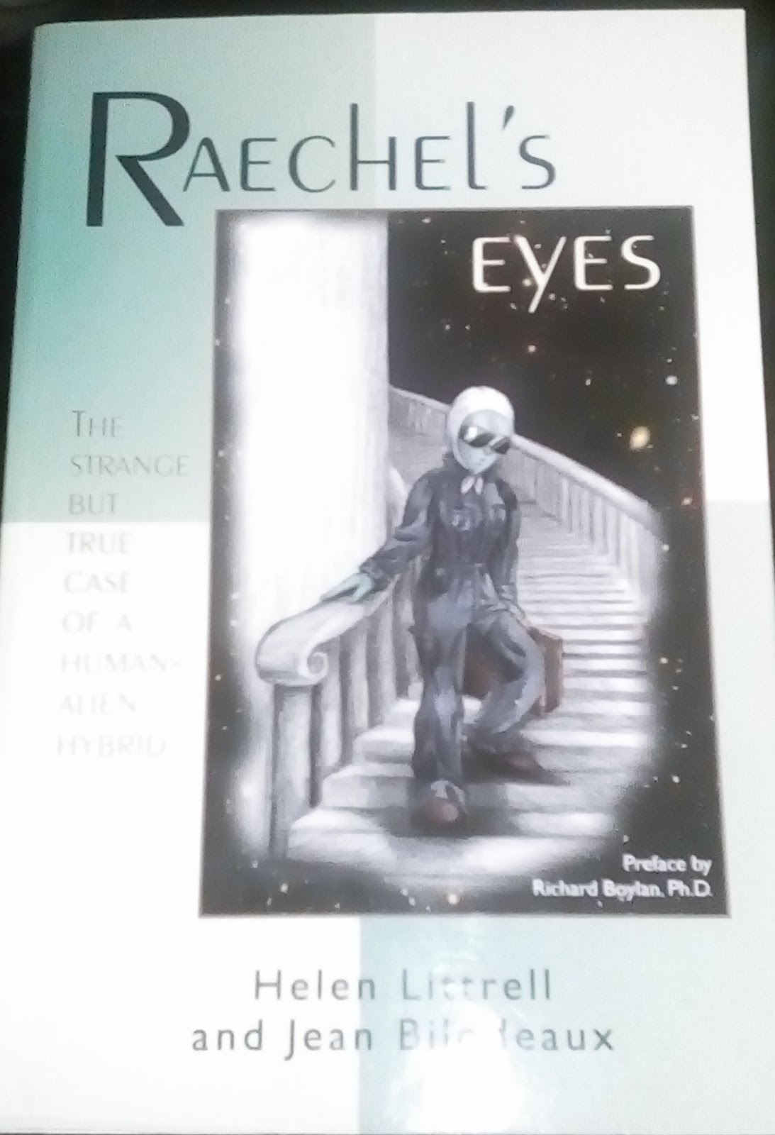 HPANWO TV: Raechel's Eyes- Book Review