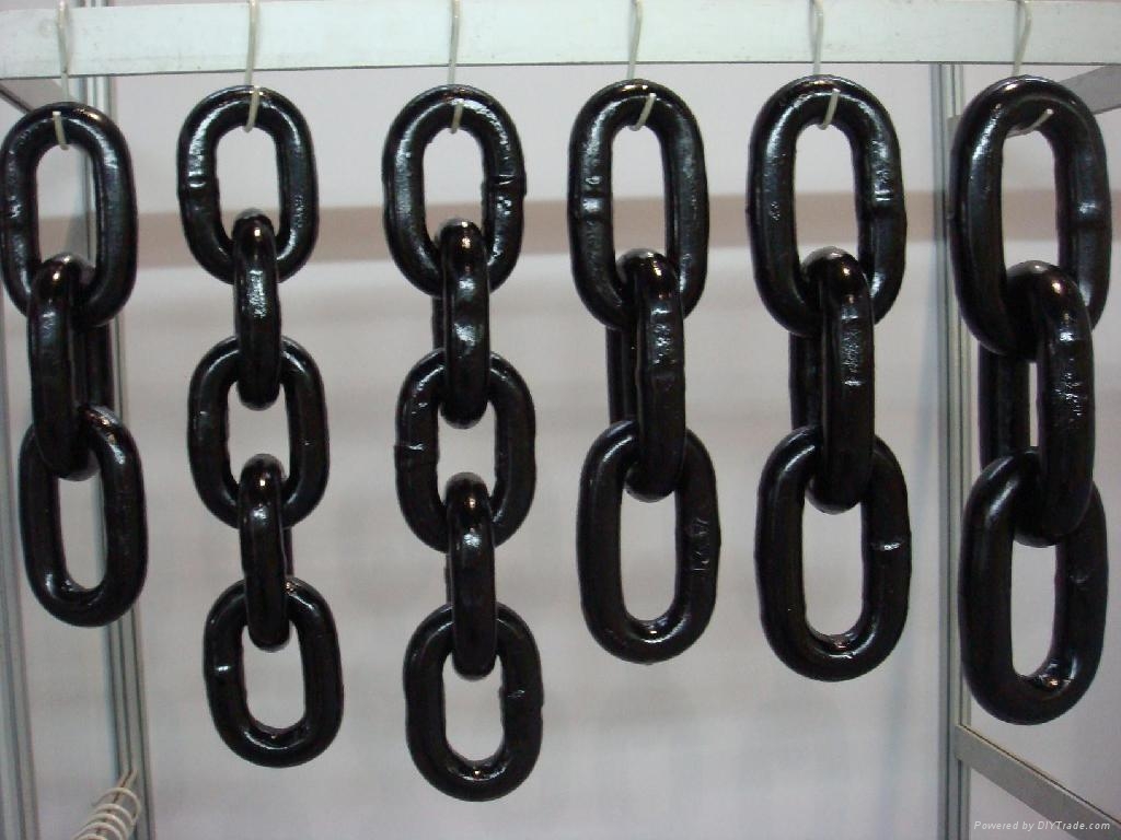 FEATURES OF AN ALLOY CHAIN
