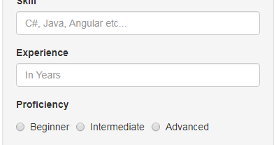 Sql server, .net and c# video tutorial: Angular dynamic forms tutorial
