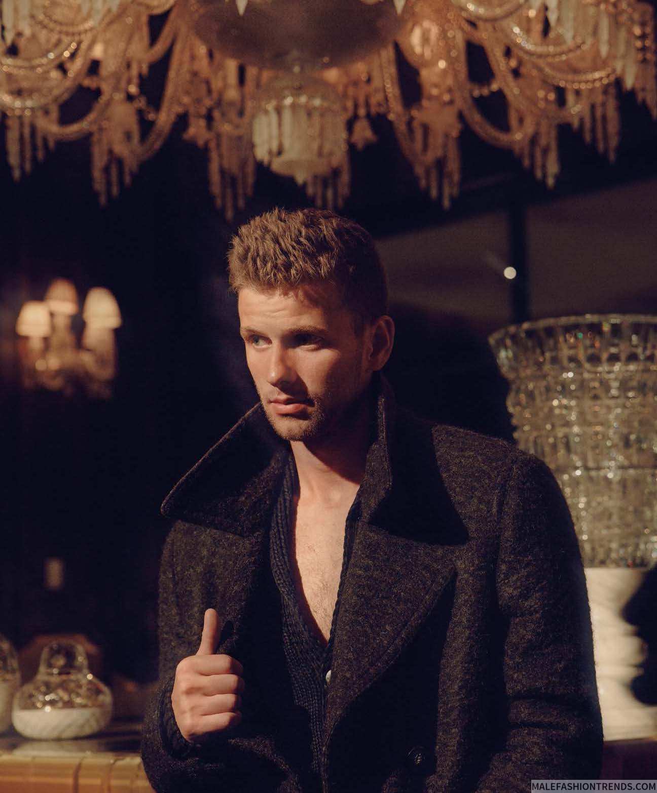 Collin Martin para Essential Homme Magazine por David Urbanke