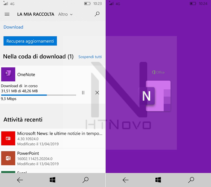 OneNote per Windows 10 e Windows 10 Mobile si aggiorna con nuova icona ...