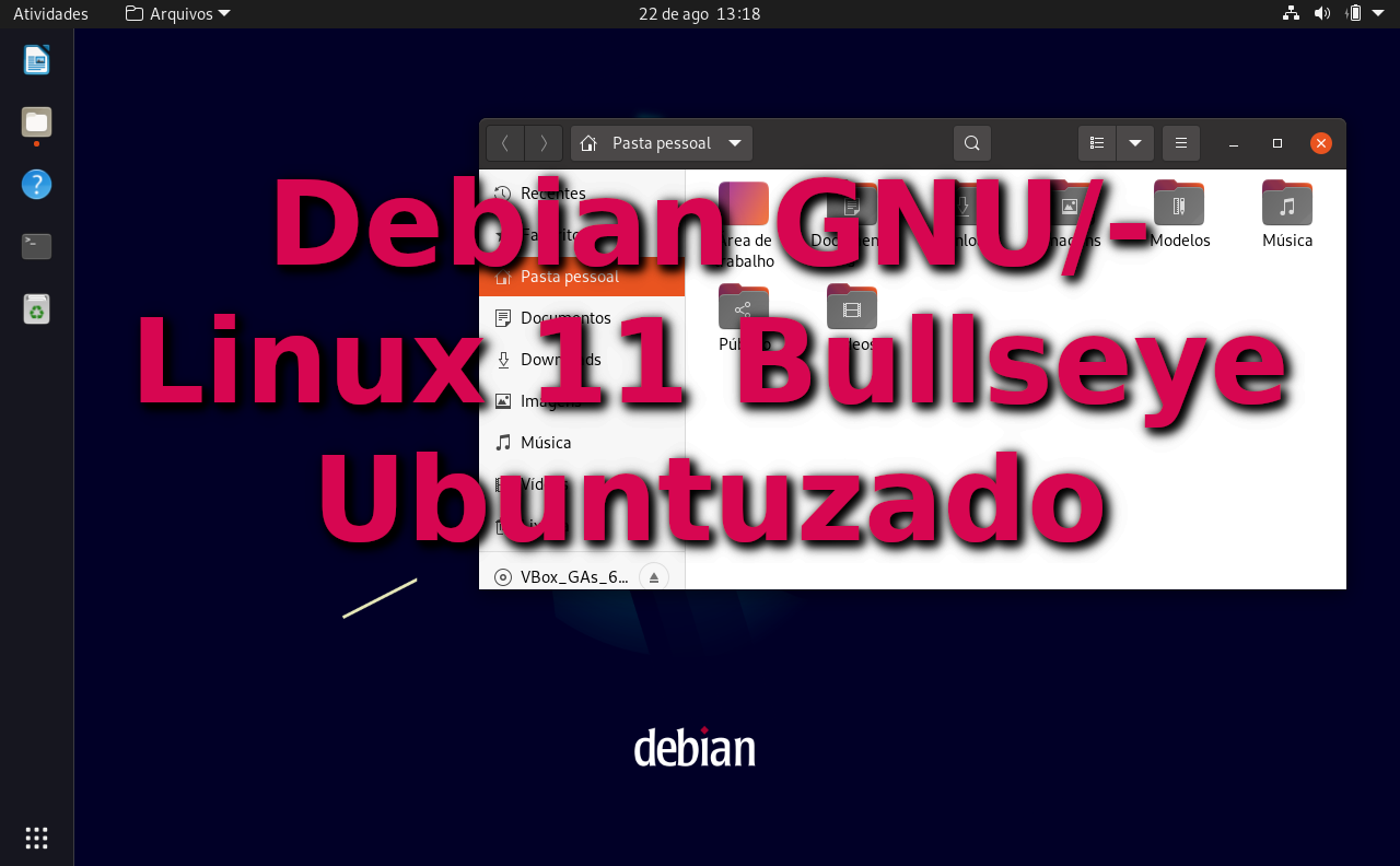Linux dicas e suporte: Debian GNU Linux 11 Bullseye Ubuntuzado