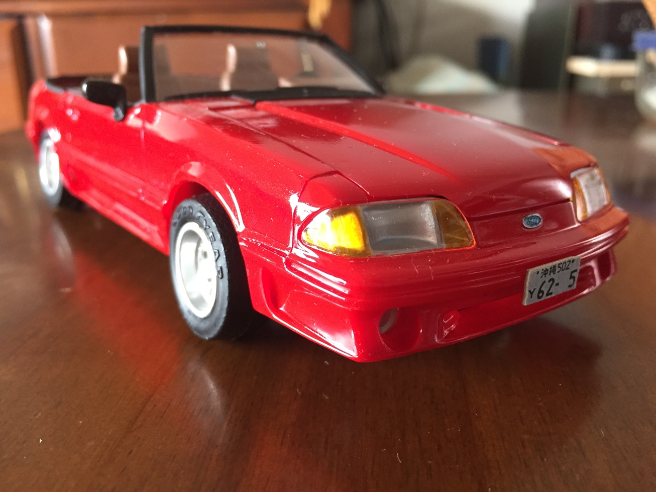 羽沢RAdio: 1989 Mustang GT Convertible : Monogram High Performance Series ...