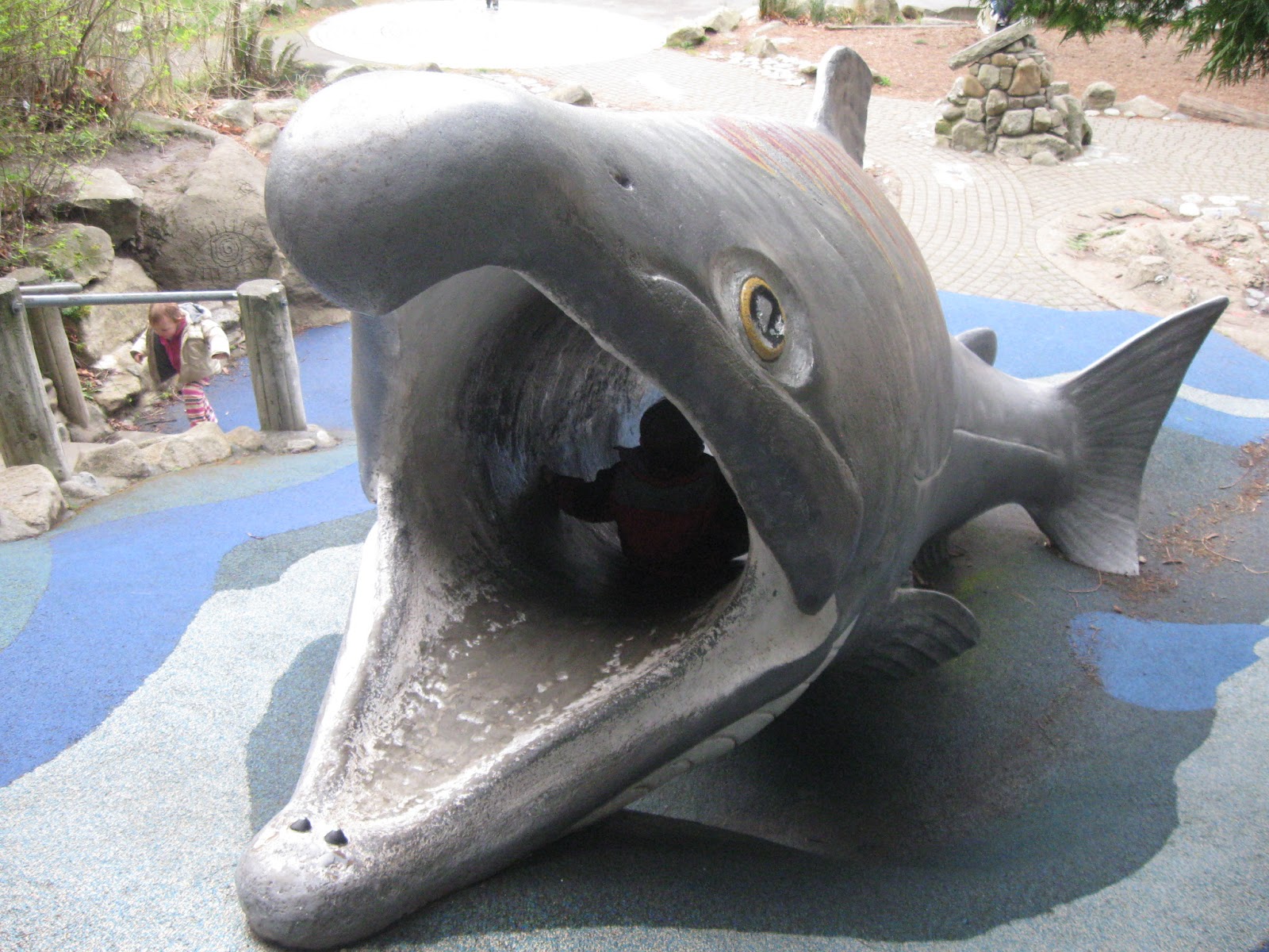 Wistful Musings of a Kiwi Au Pair in America: Around Seattle: Carkeek Park