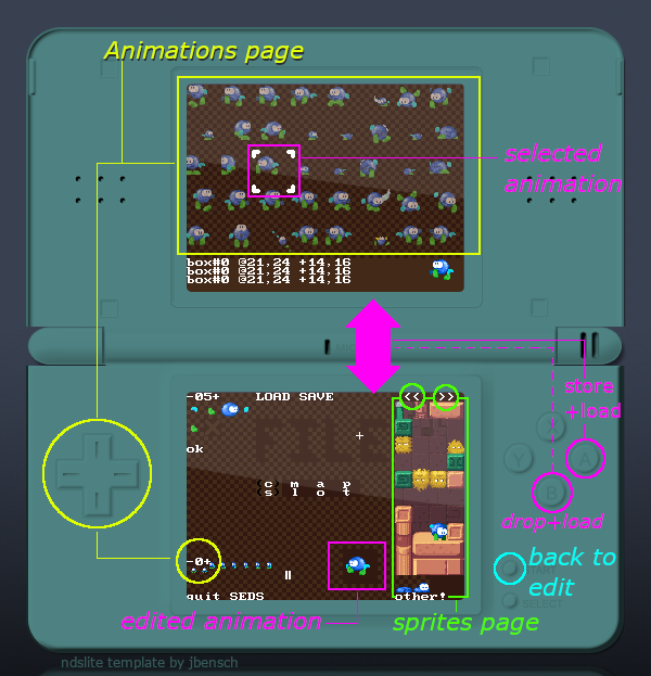 Bilou HomeBrew's Blog: Animation Editor for DS