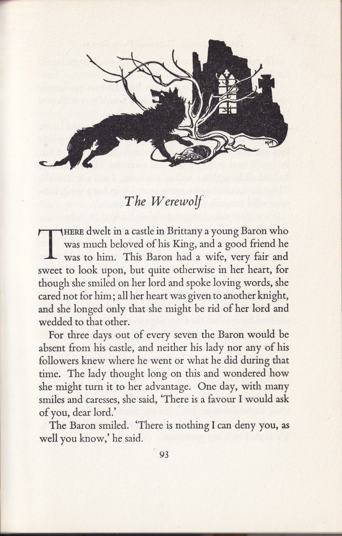 Storytelling + Research = LoiS: The Werewolf - Picard retelling Marie ...