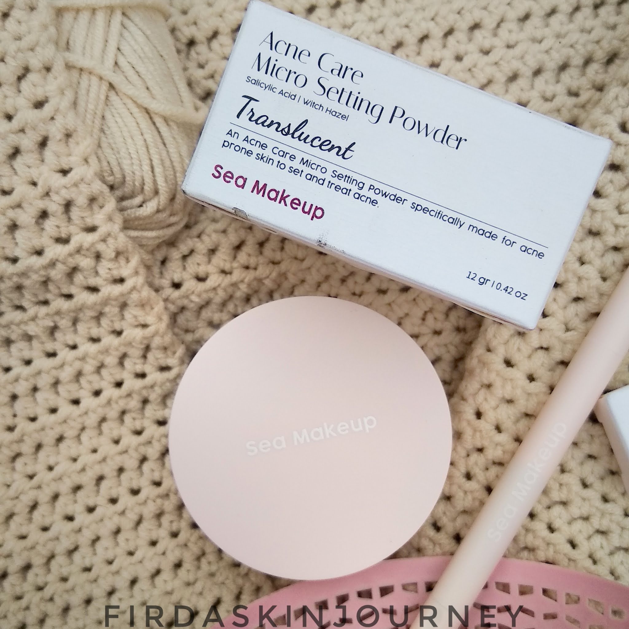 Review: Makeup Untuk Kulit Acne Prone Dari Sea Makeup - Firda Skin Journey
