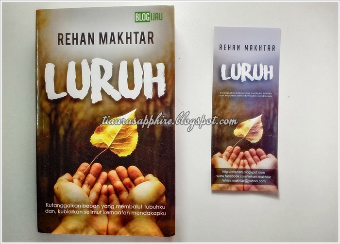 Review Novel | Luruh by Rehan Makhtar