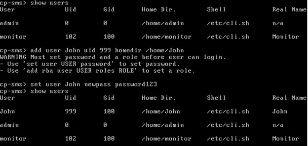 My Check Point CCSA Journal: Check Point Command Line Interface (CLI)