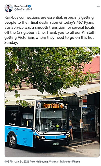 Melbourne on Transit: Timetable Tuesday #107: By coincidence or by ...