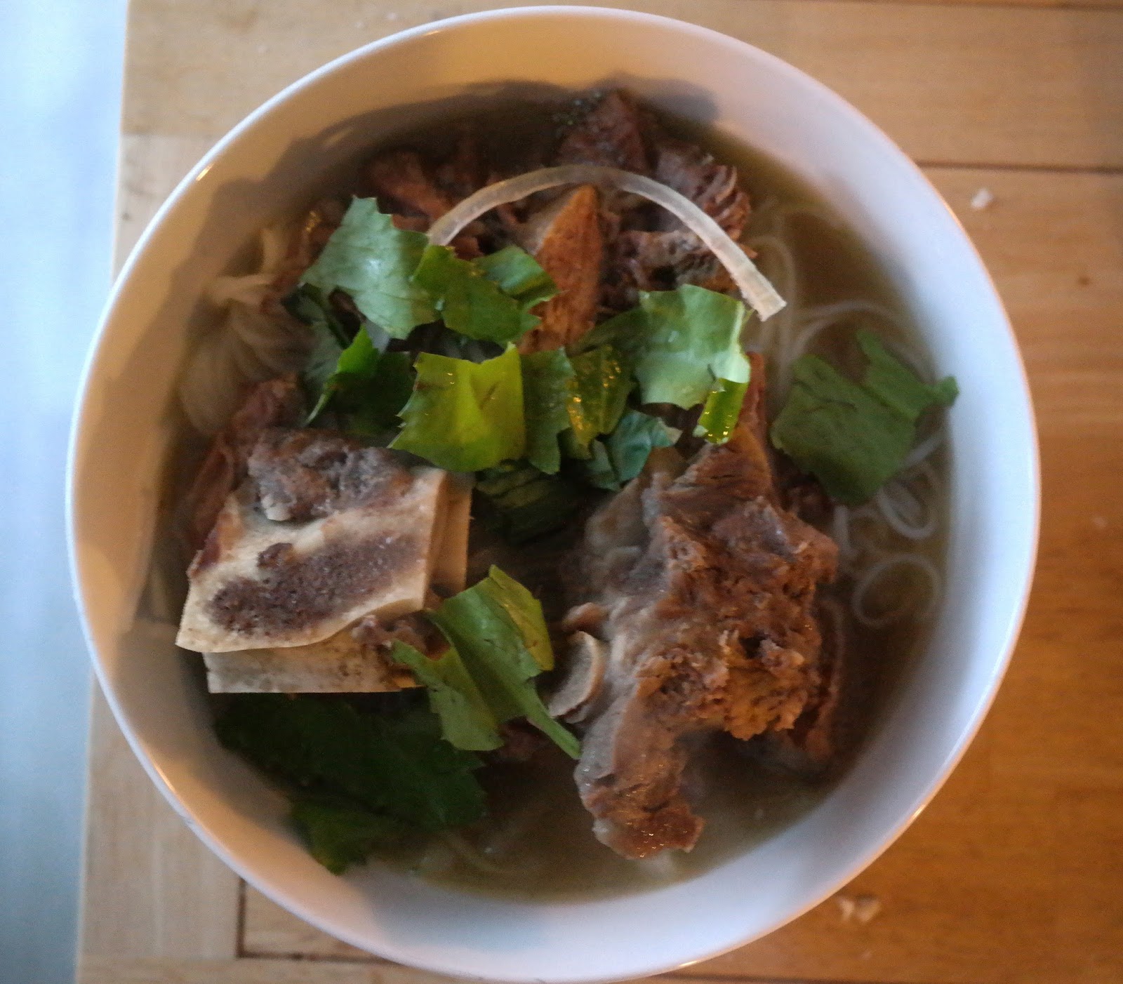 Pho Tai Chin Recipe, Brisket and Eye of Round Beef Pho