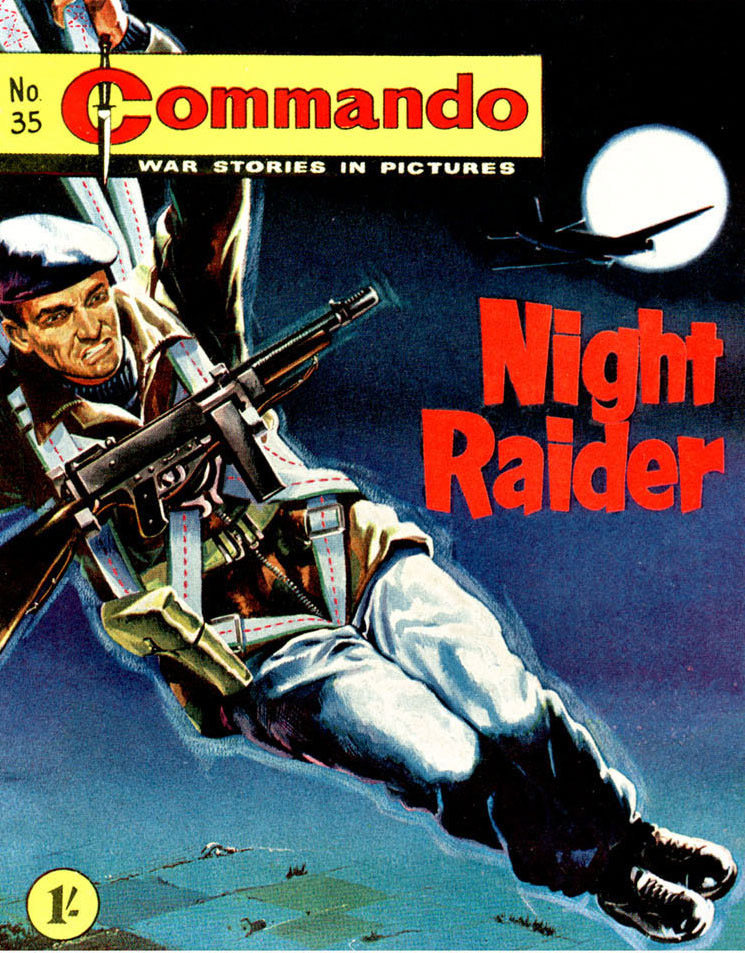 Cloud 109: In Your Face!!! Ken Barr's Commando Covers