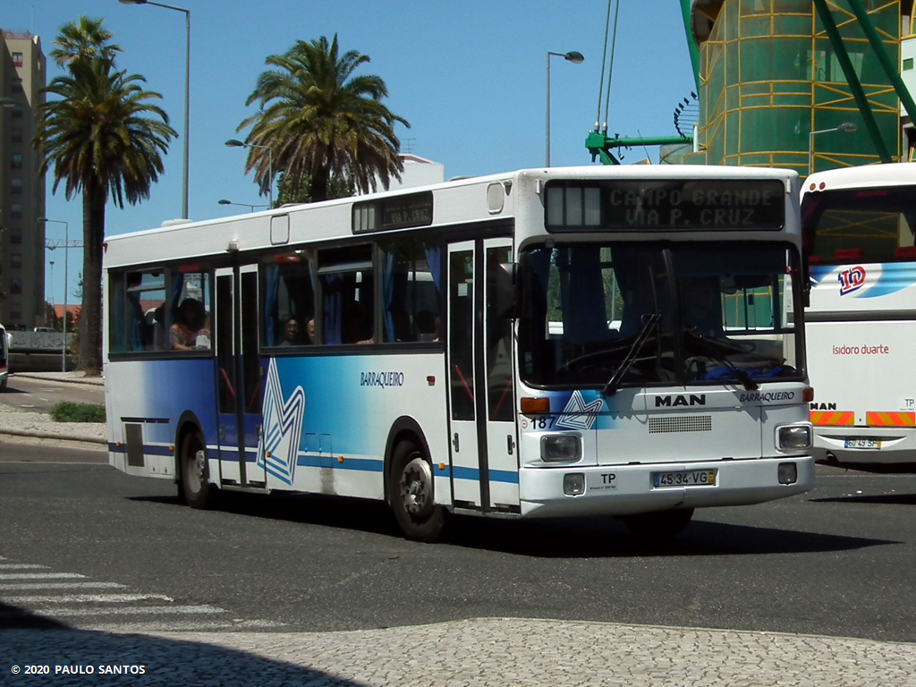 St.º António–Barraqueiro 187 – MAN SL 202