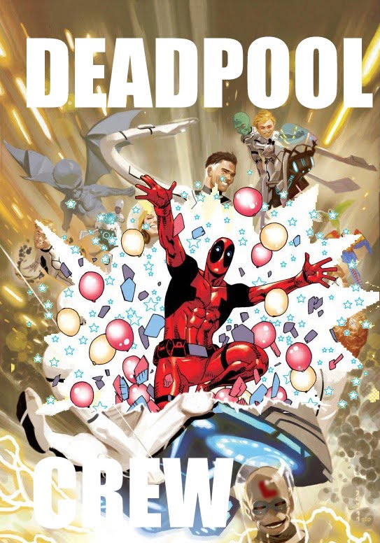 Sam Johnson Comics: Deadpool on Facebook