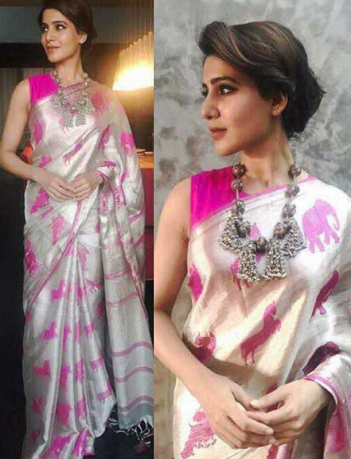 Opara Silk Saree: A perfect blend of Elegance & Style