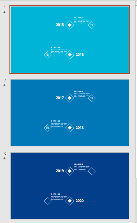 Cara Membuat Animasi Slide Timeline di Powerpoint