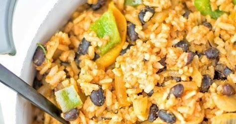 Cuban Rice and Beans - Easy recipes