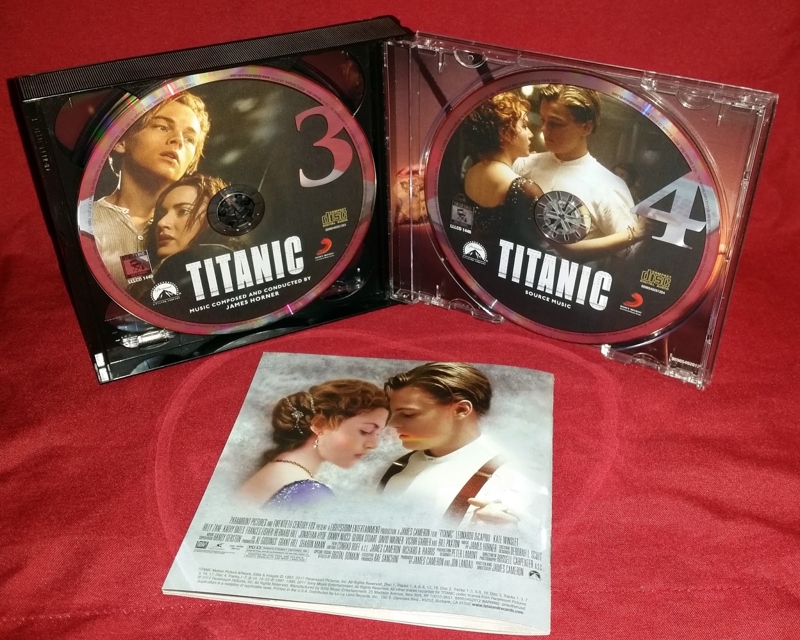 The Titanic Collection: 'TITANIC' Music From The Motion Picture 20th ...