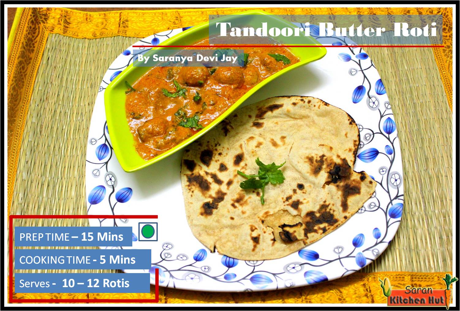 Tandoori Butter Roti