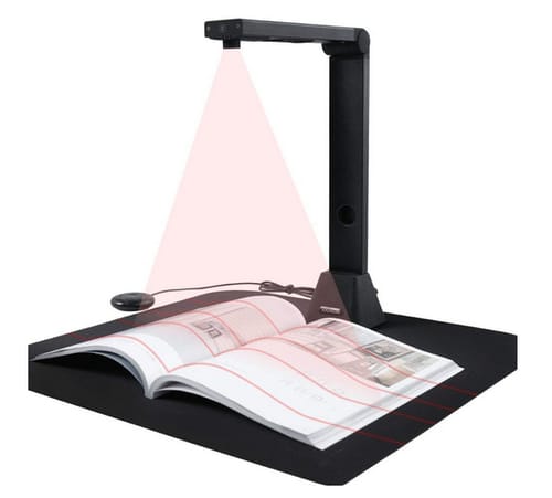 Review iOCHOW S5 Book 22MP Document Camera Scanner