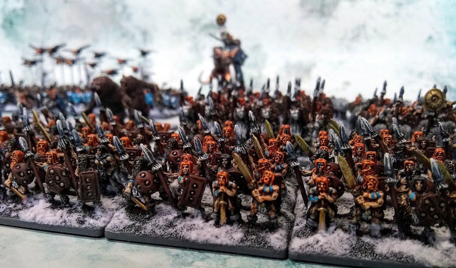 Gibbering Madness: Warmaster - Norse Army