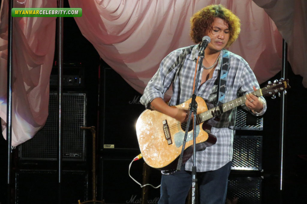 Myanmar Popular Singer, Naw Naw's One Man Show