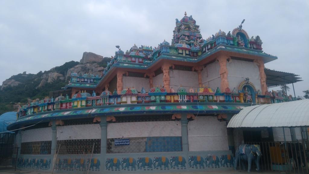 Hindu Temples of India: Gangamma Temple, Boyakonda, Andhra Pradesh