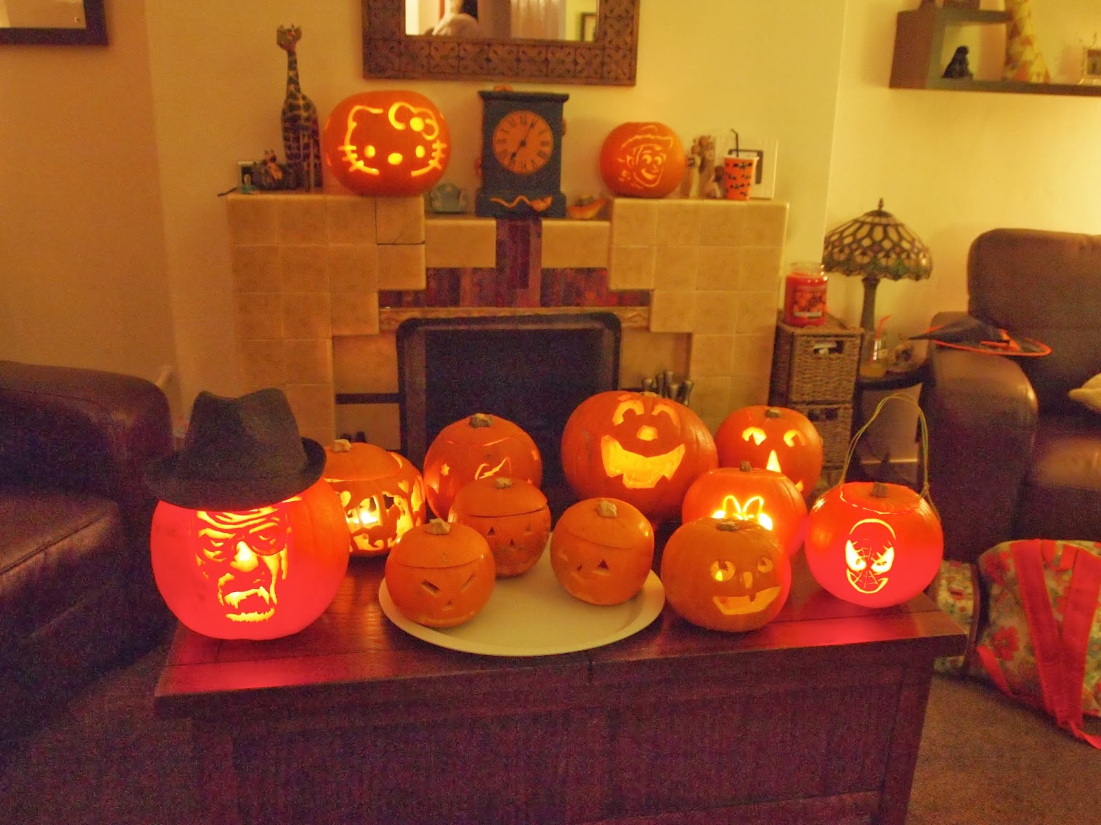 Scribbles, jots and musings: Pumpkin Party