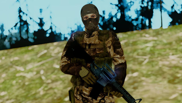 Ivmods-script: MGSV TPP Diamond Dog Combat Unit