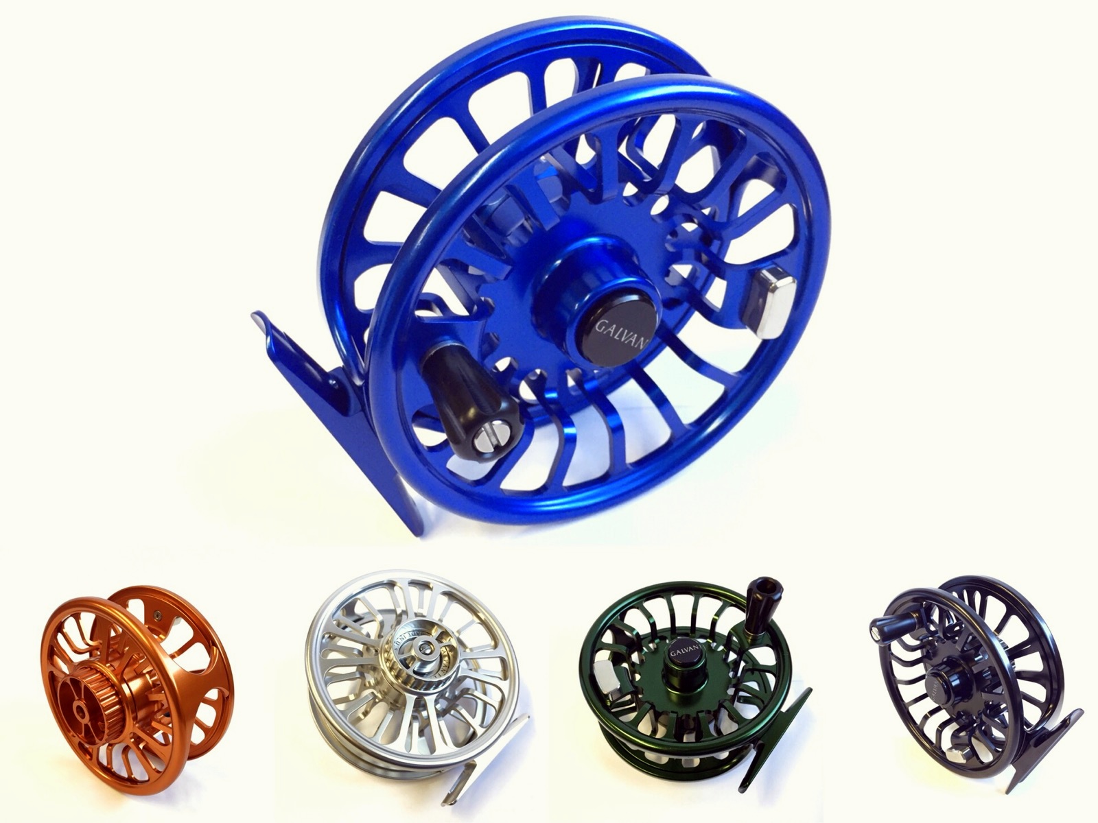 Gorge Fly Shop Blog: Galvan Torque Fly Reels - New sizes for 2018