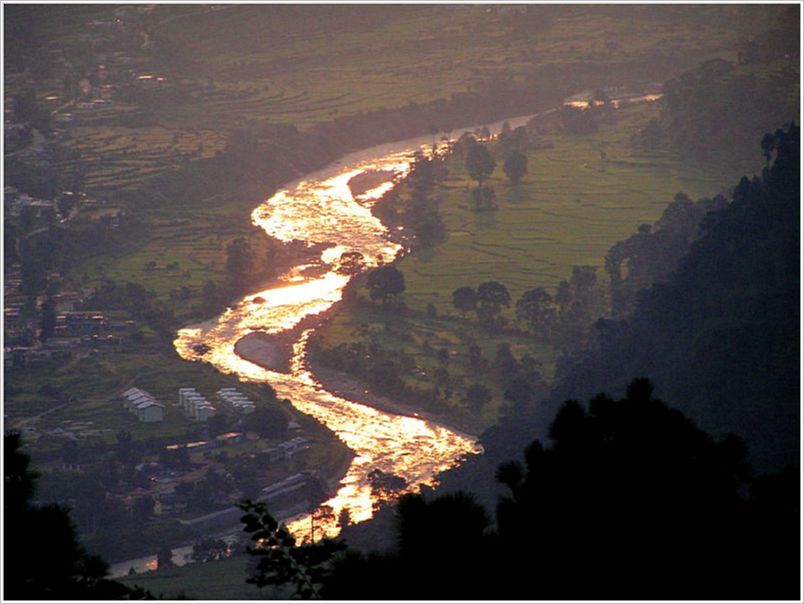 Kunsi Ashram Photo Album | Purusha at Maharishi Ashram - Kunsi ...