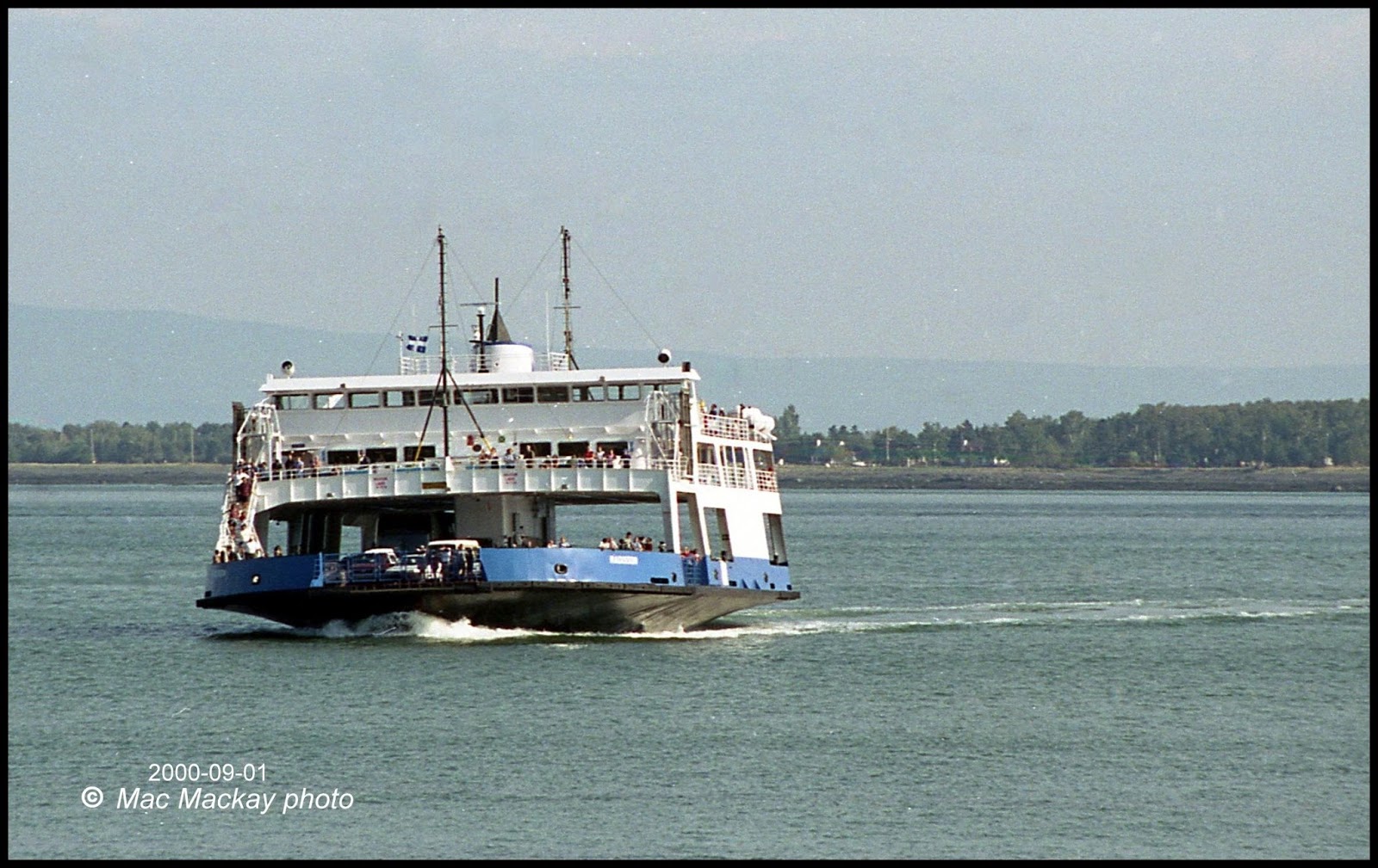 Navigation Québec: poste # 65 traversier Radisson
