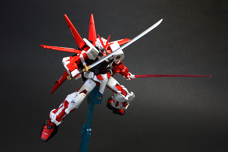 HG 1/144 MBF-P02 / GUNDAM ASTRAY RED DRAGON (RED FRAME [FLIGHT UNIT ...