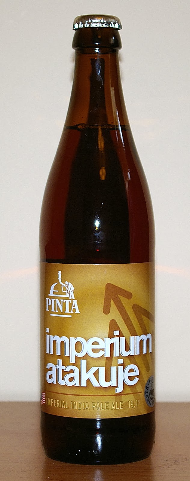 il piwo: Pinta (Browar na Jurze): Imperium Atakuje