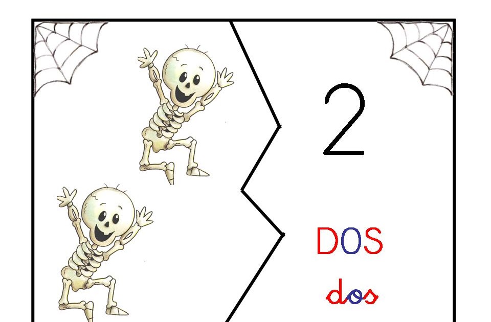 Puzzle numérico de Halloween