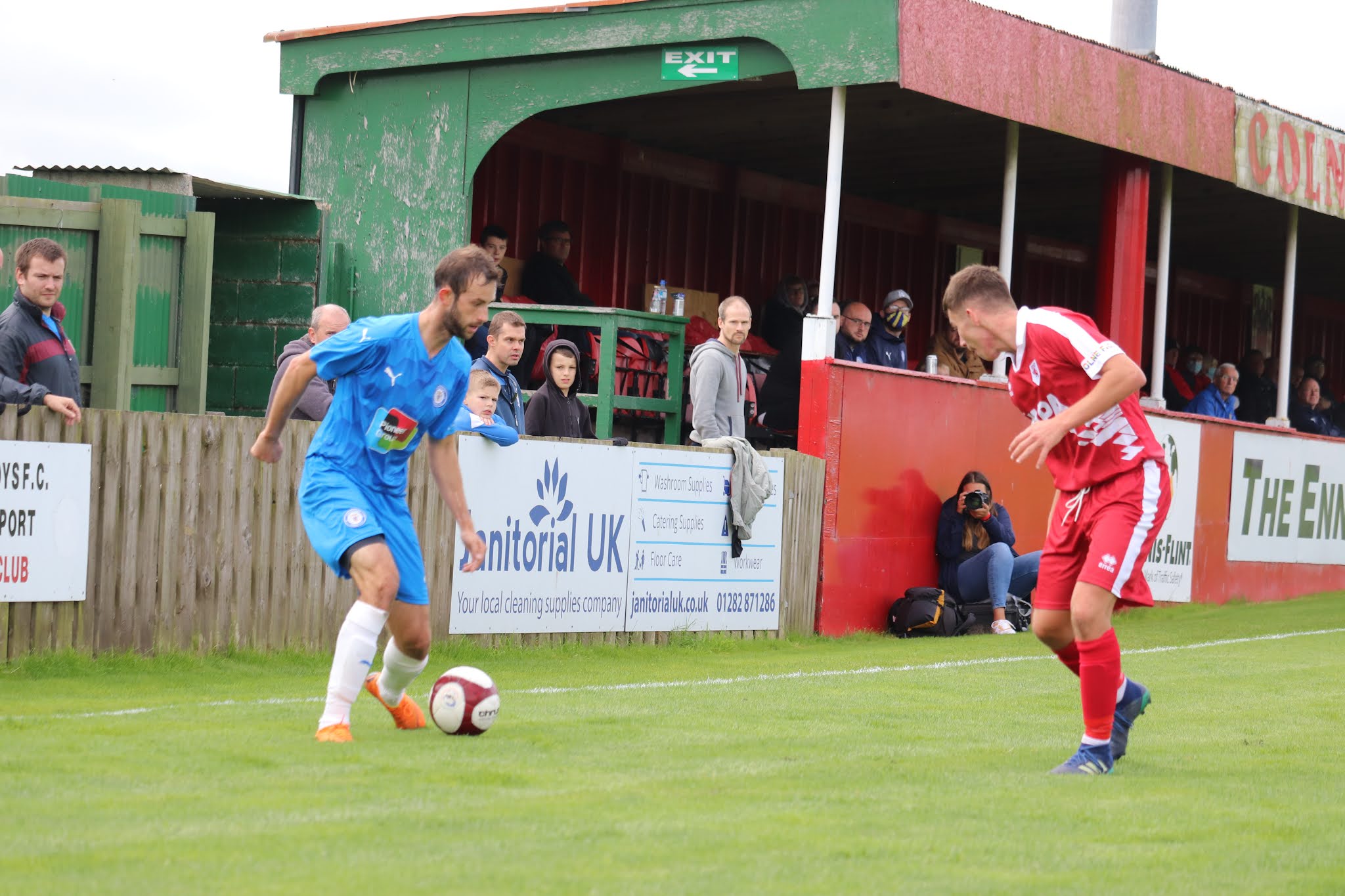 Colne FC 0 Stockport County 2( Pre Season Friendly) 5 September 2020