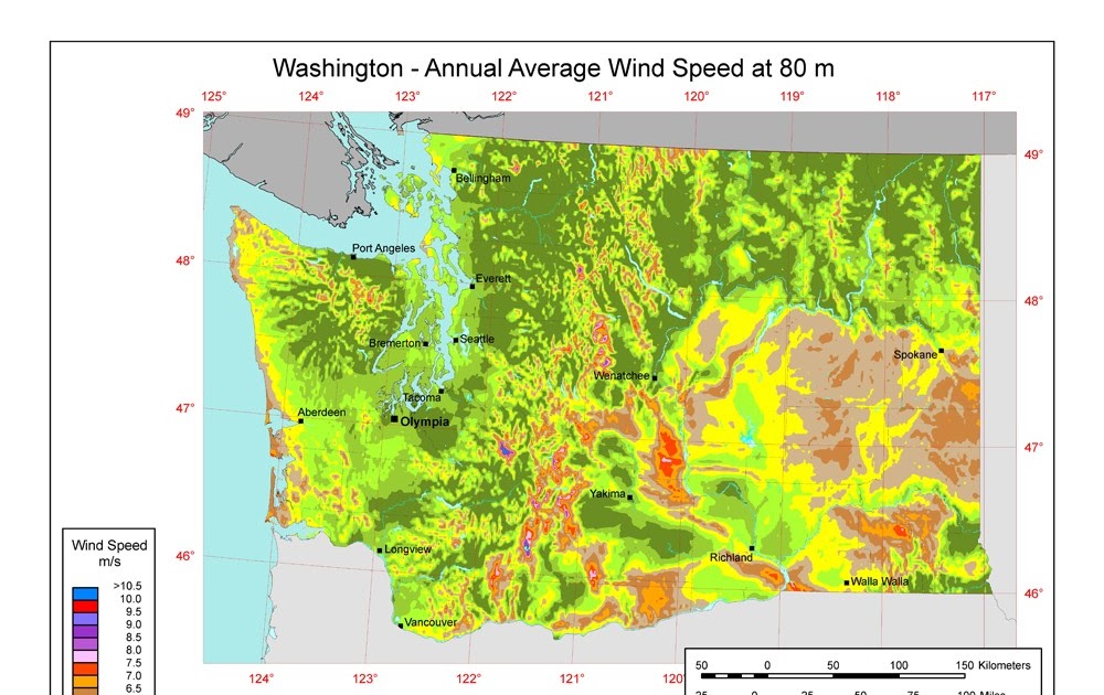 Cliff Mass Weather Blog: The Subtleties of Wind Energy in Washington State