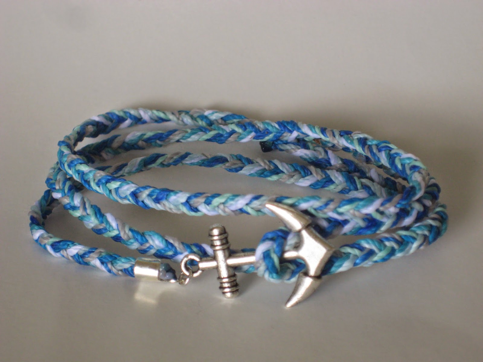 Red Write Returning: String Bracelets Red Write Returning: String Bracelets