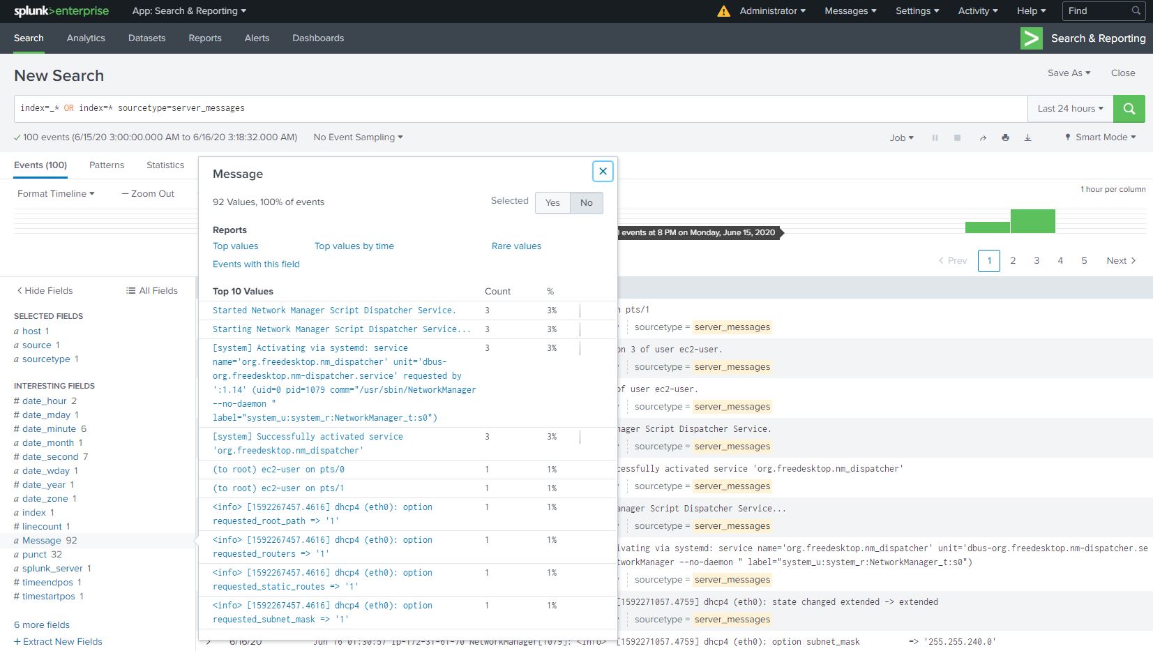 Extract New Fields in Splunk Extract New Fields in Splunk