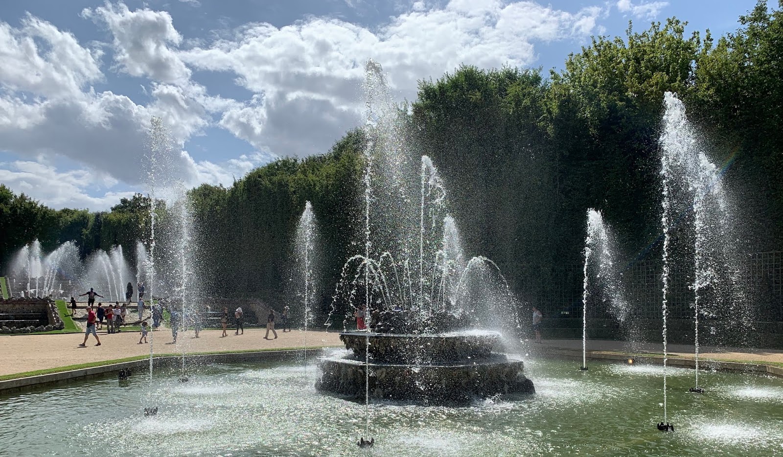 The 10 Year Plan: Fountains at the Château de Versailles (Part 1 of 2)