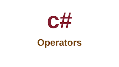 c# Operators