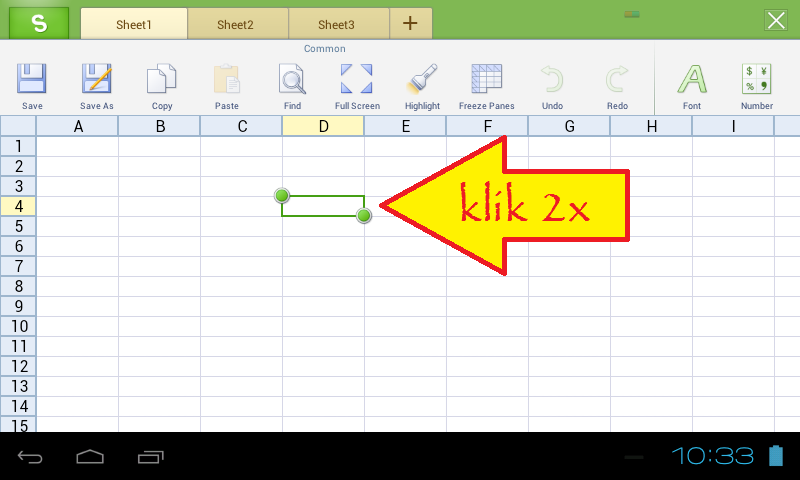 Cara Mengetik Angka Pada Excel Tablet Dengan Mudah Download Full Version