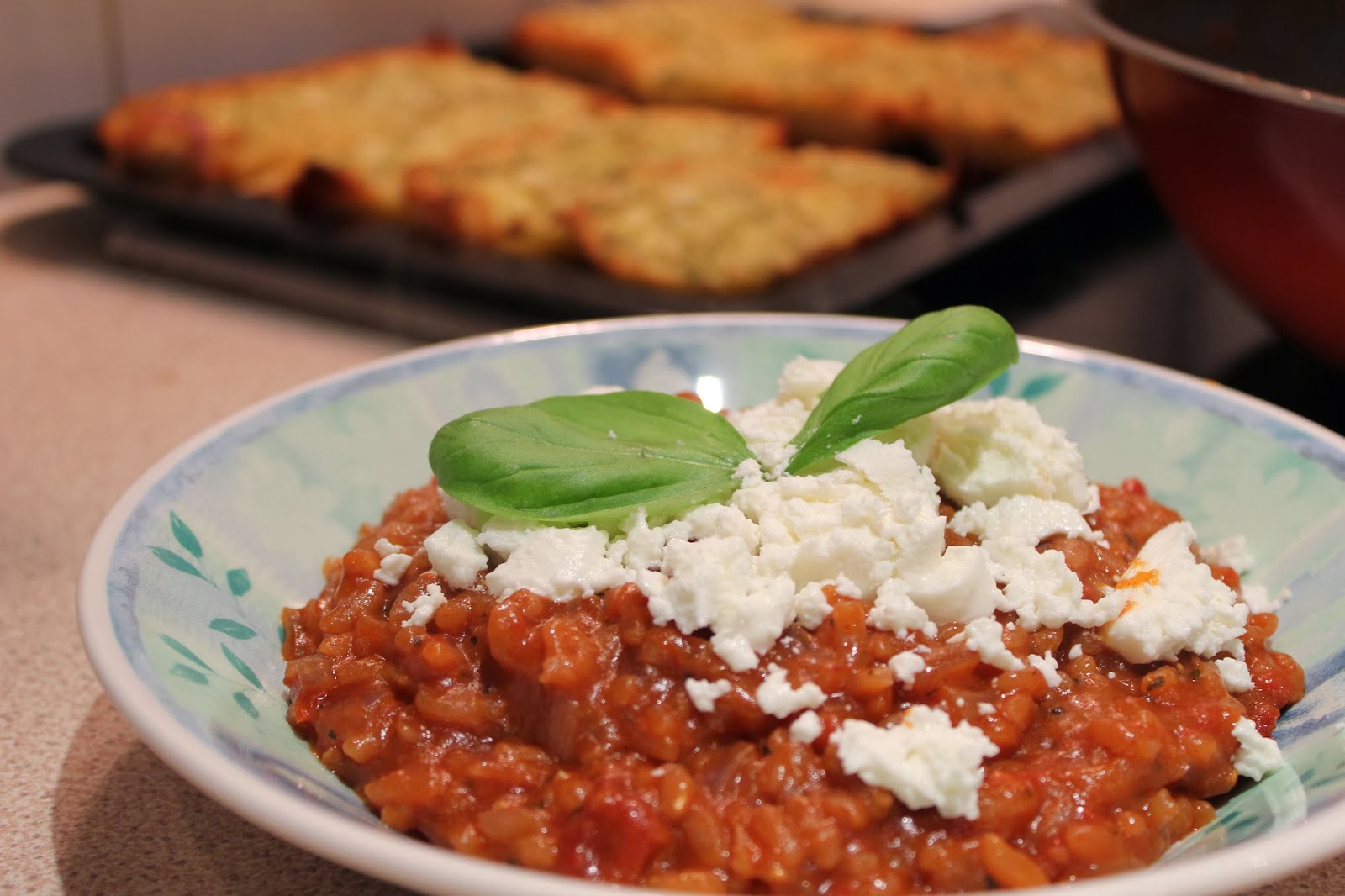 This Is Uni Food: Smokey Red Risotto