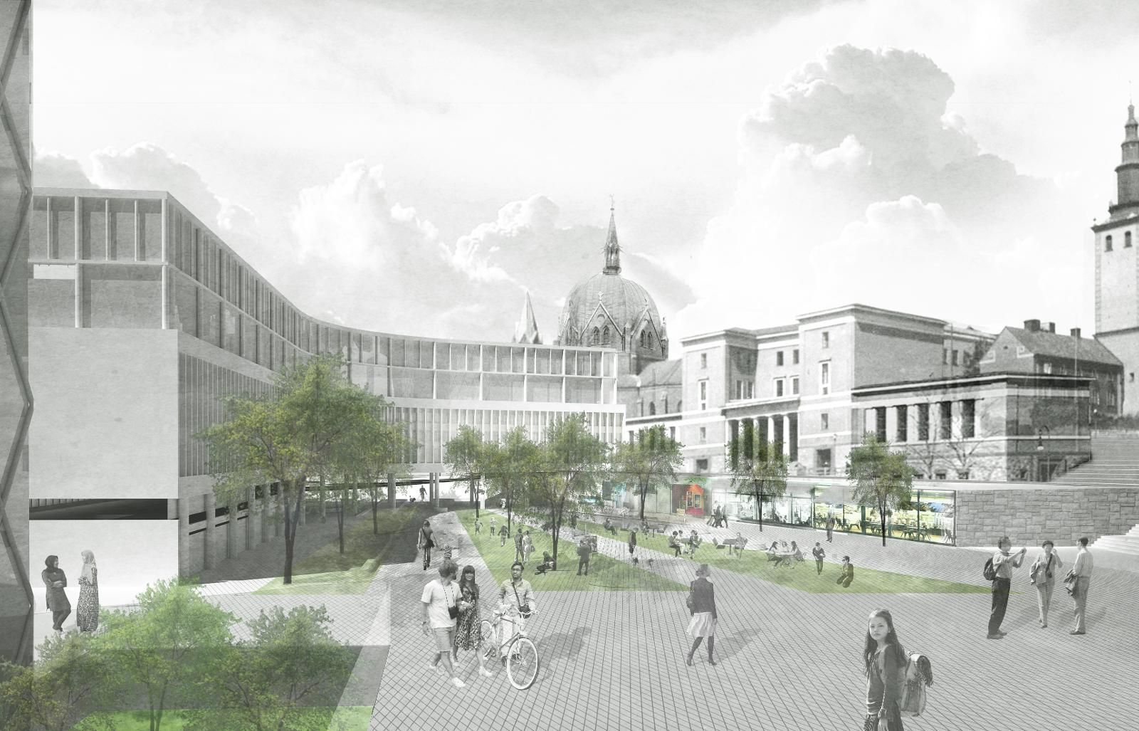 Rivingstillatelse for Y-blokka ~ Arkitektur & Miljøteknologi